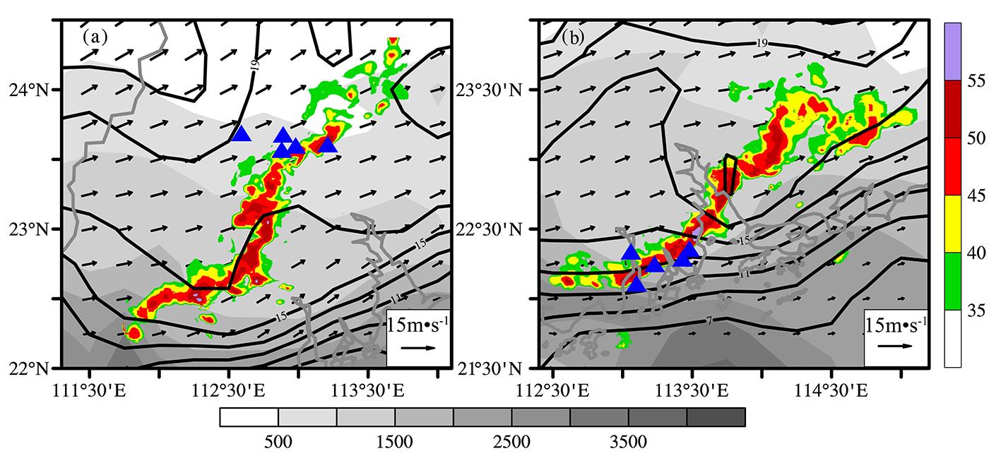 华南“4.21”弓状回波的γ⁃中尺度涡旋雷达观测分析